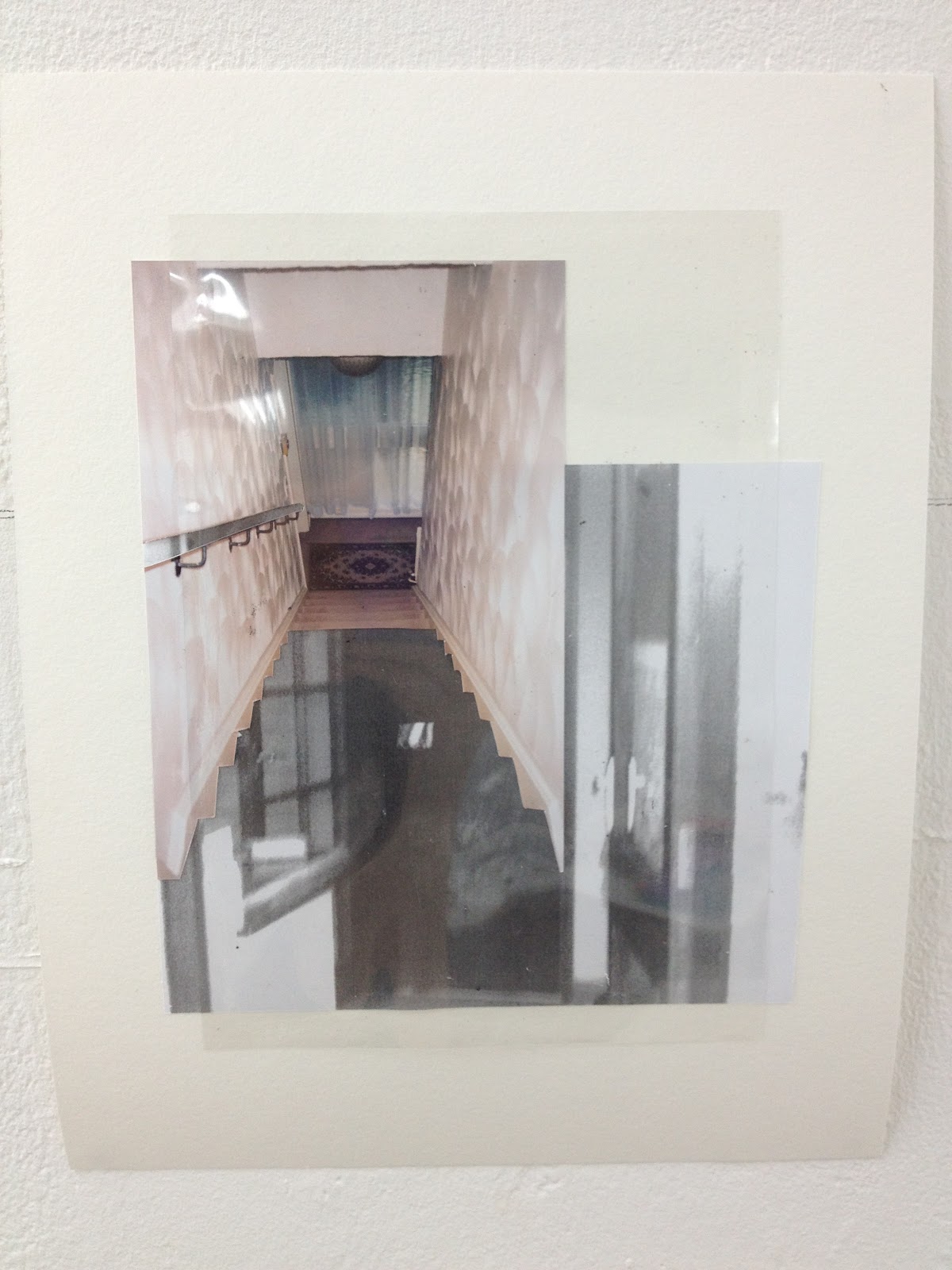 Lauren Dougherty: Layering with acetate and tracing paper. Lauren Dougherty: Layering with acetate and tracing paper.