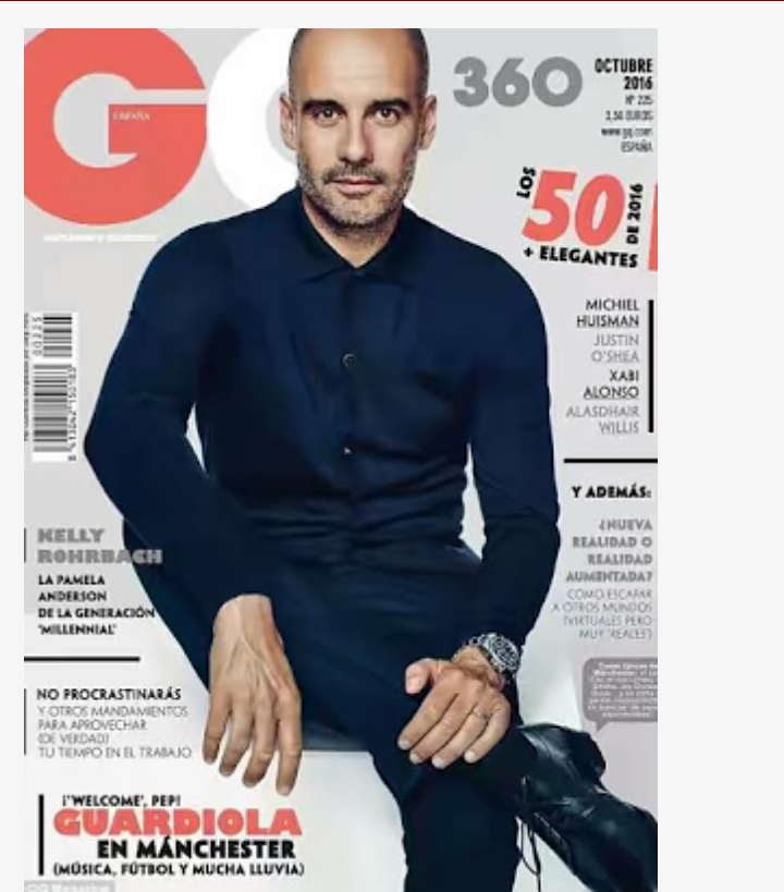 Welcome to Zinnysblog.com: Manchester City coach Pep Guardiola covers ...