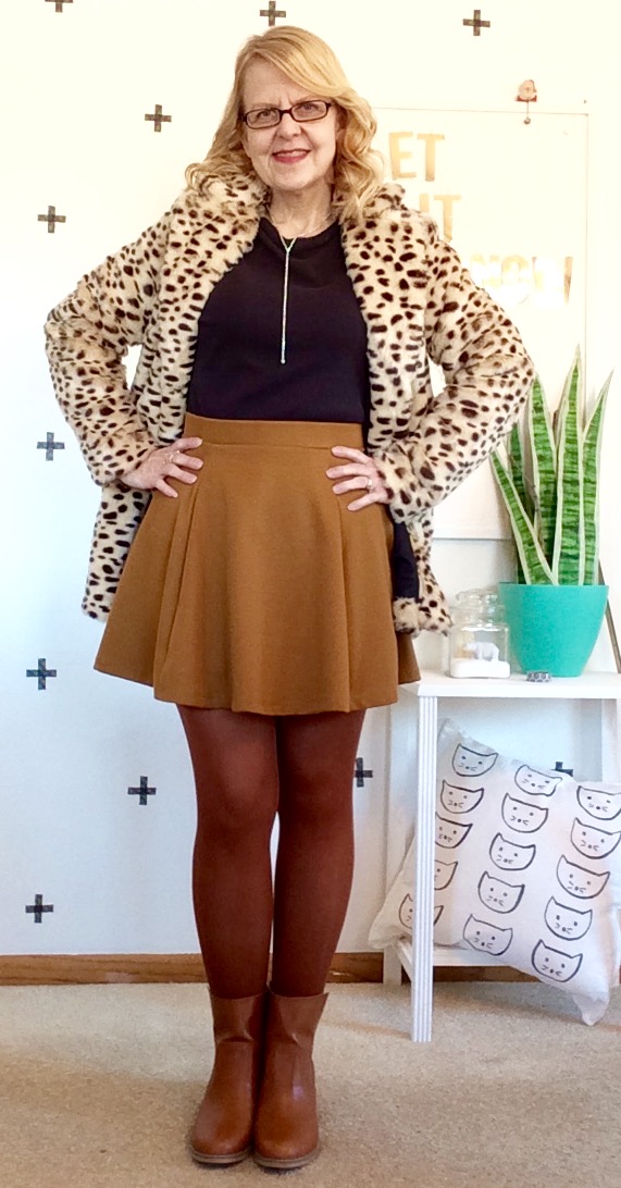 Happy as a Lark: 1st Outfit of 2017