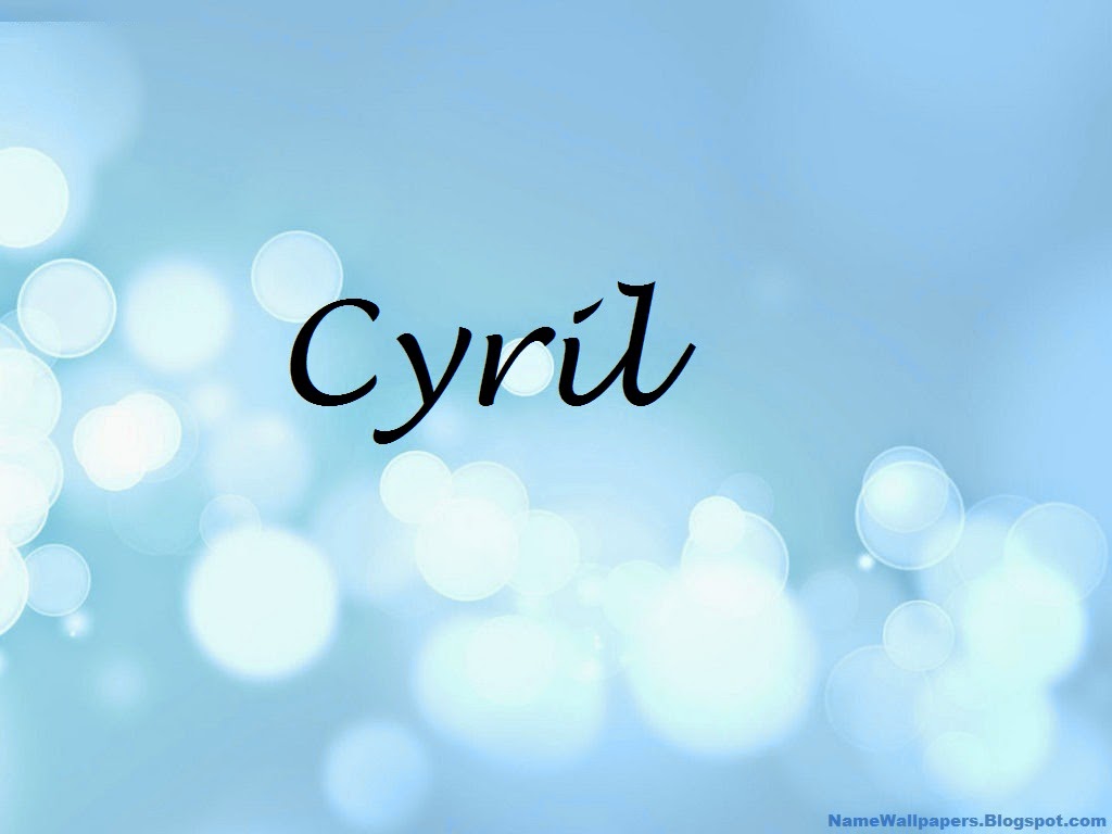 Cyril Name Wallpapers Cyril ~ Name Wallpaper Urdu Name Meaning Name ...