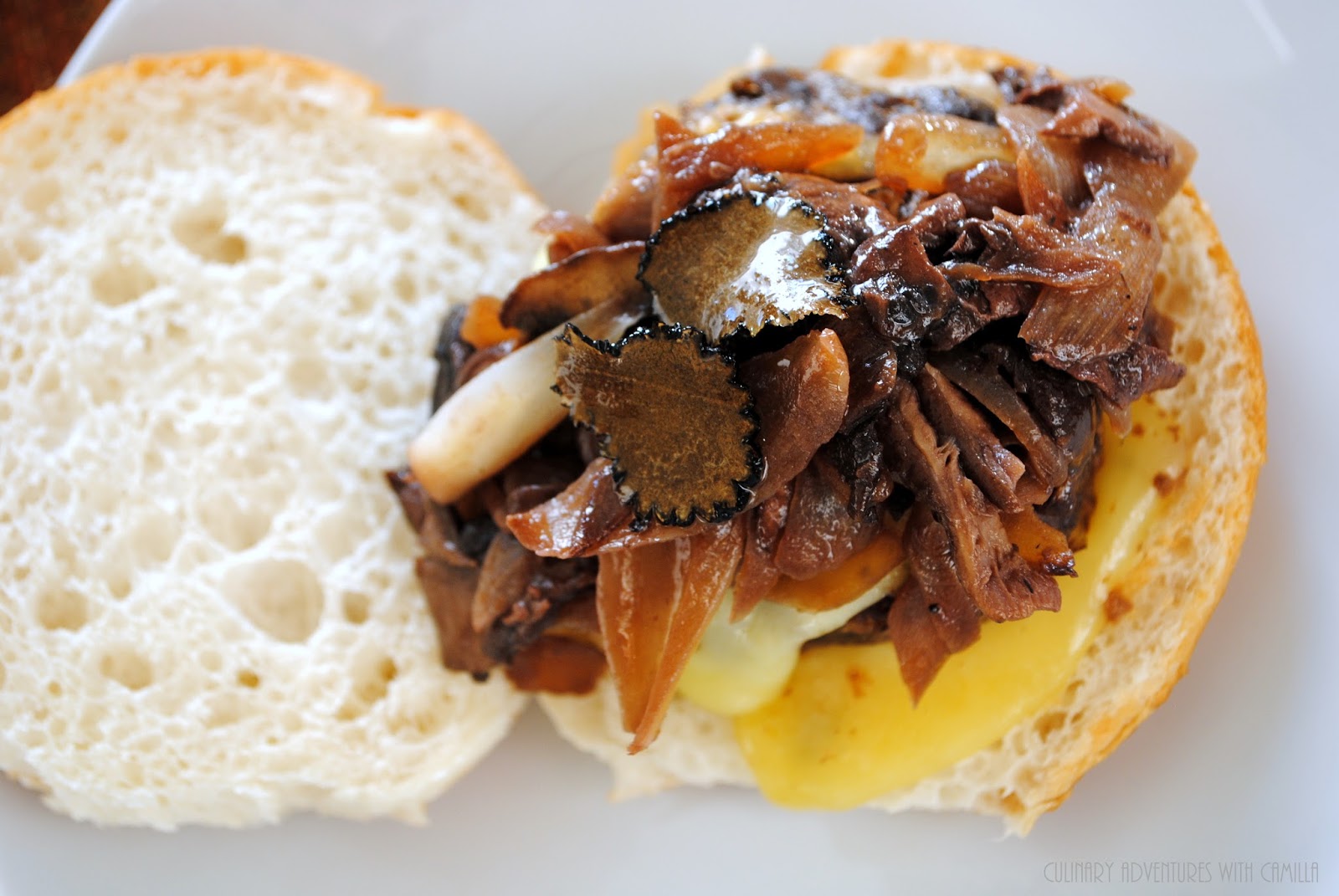 Truffled Beef Sliders #SundayFunday