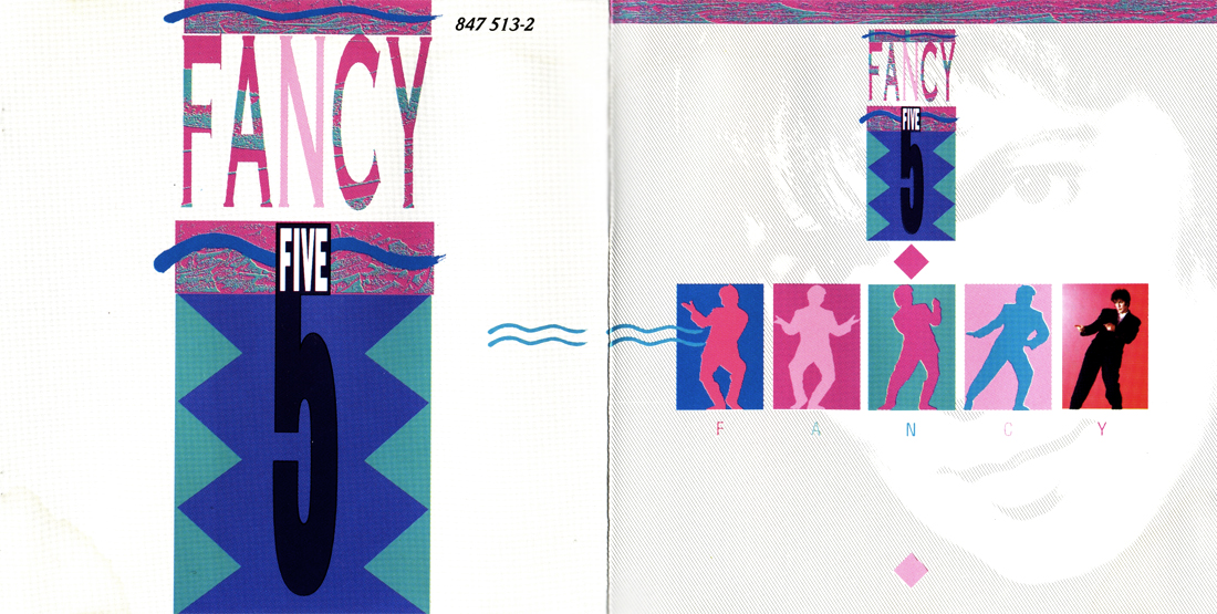 Melomania - original rare 5", 7", 12", LP's, CD's: Fancy - Five CD