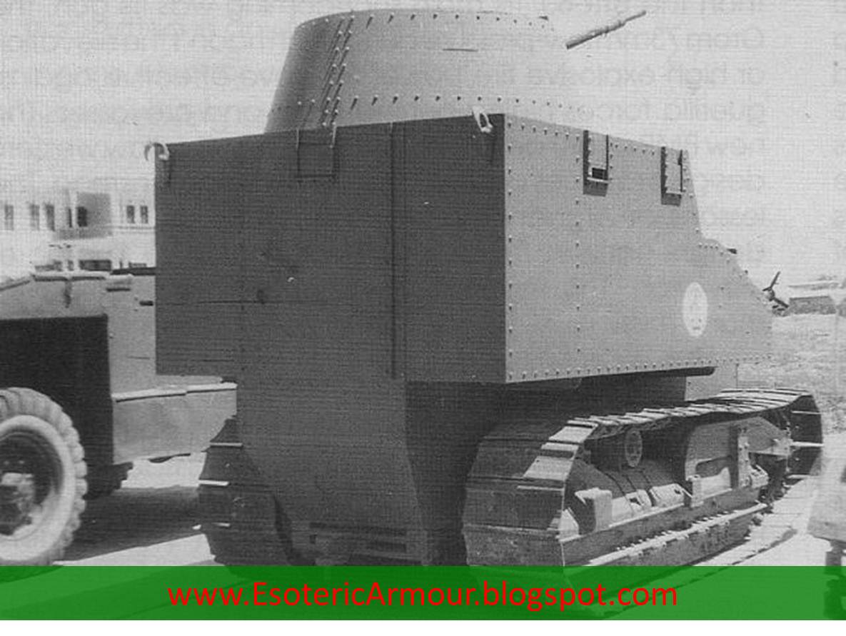 Esoteric Armour: Afghanistan Disston Tractor Tank