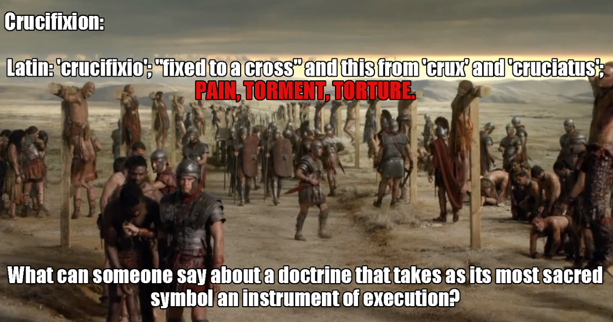 Smash Christianity: Crucifixion