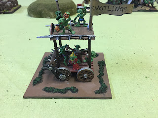 Warhammer War World: Snotling Pump Wagon