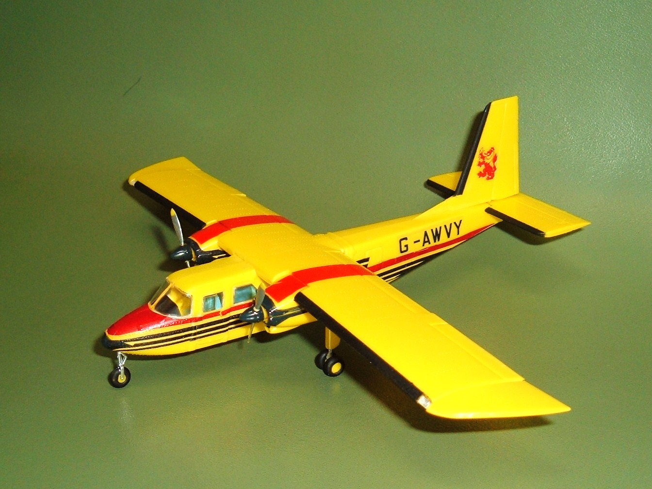Model Airplane Memories: Airfix Britten-Norman Islander