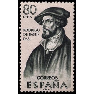 Curiosidades y Cofradías. : Rodrigo de Bastidas.
