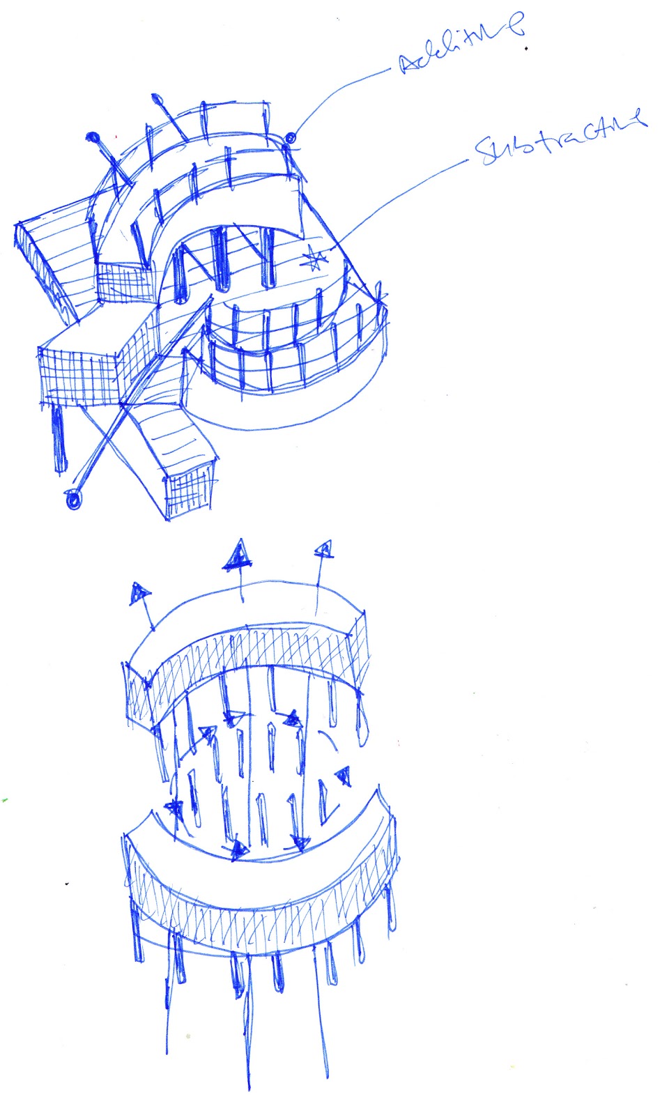 Architecture Design 5 - TT. Adeniyi: Week 6 Subtractive - Additive
