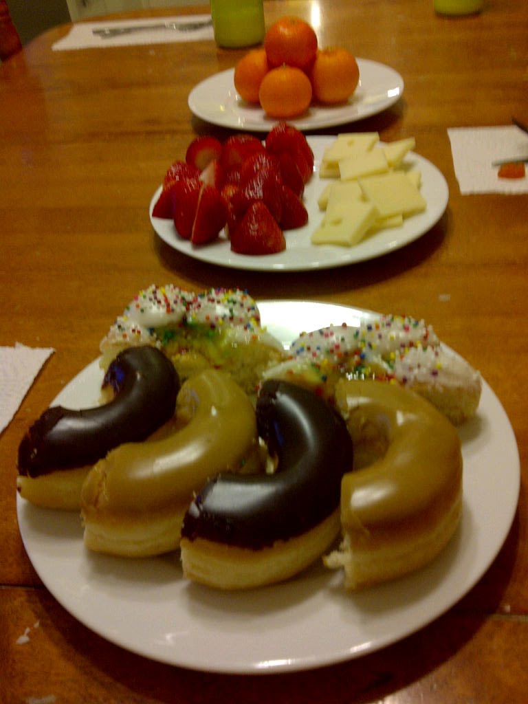 PSIKIK: Typical Sunday Morning Breakfast....