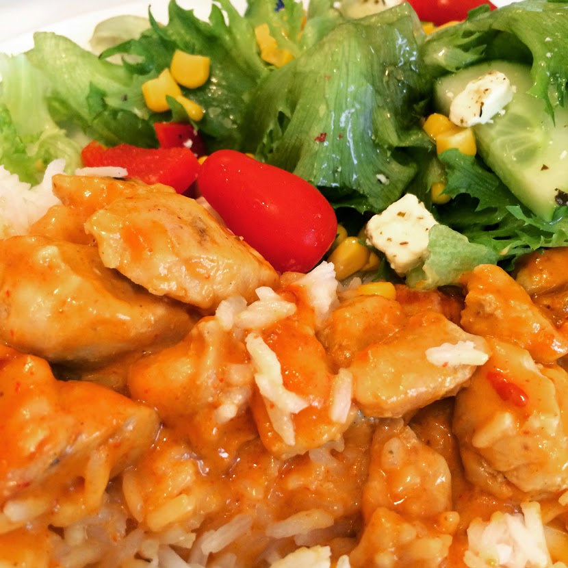En familie - En inntekt.: Smakfull kyllingrett med Mango Chutney, frisk ...