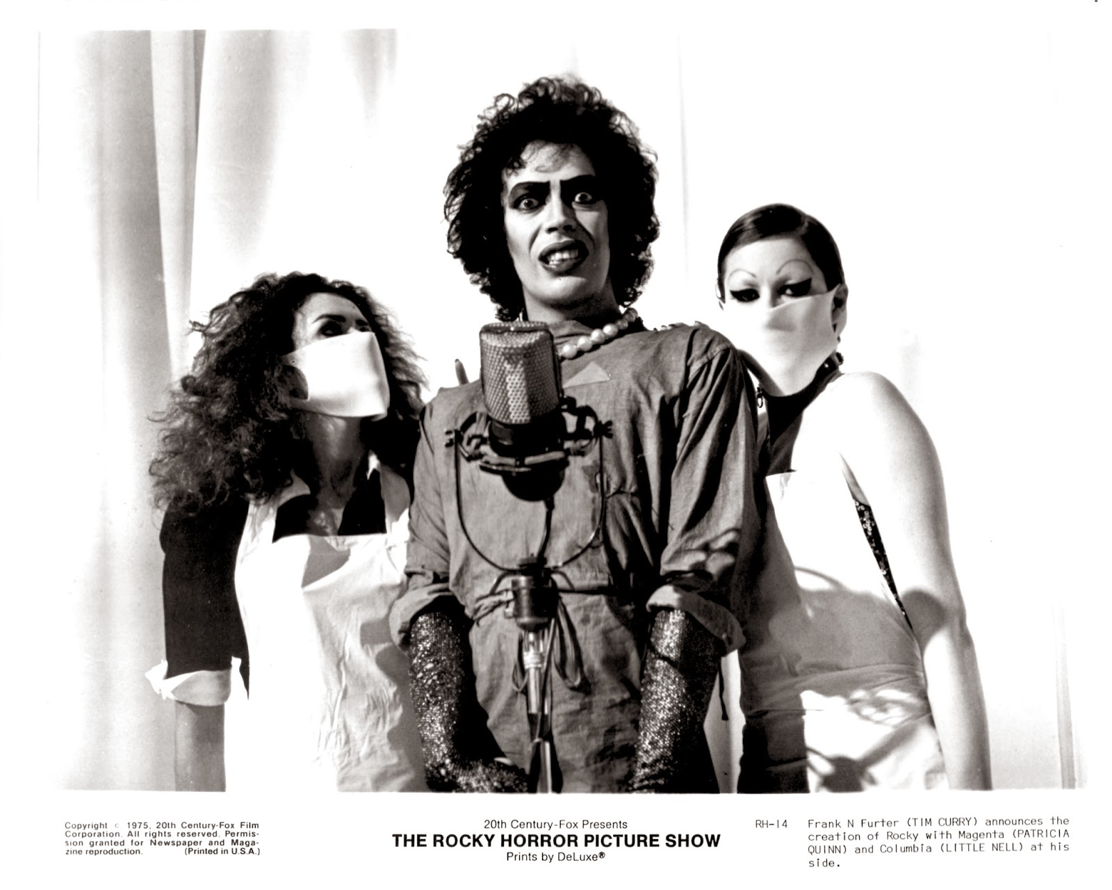 Lansure's Music Paraphernalia: TIM CURRY | THE ROCKY HORROR PICTURE ...