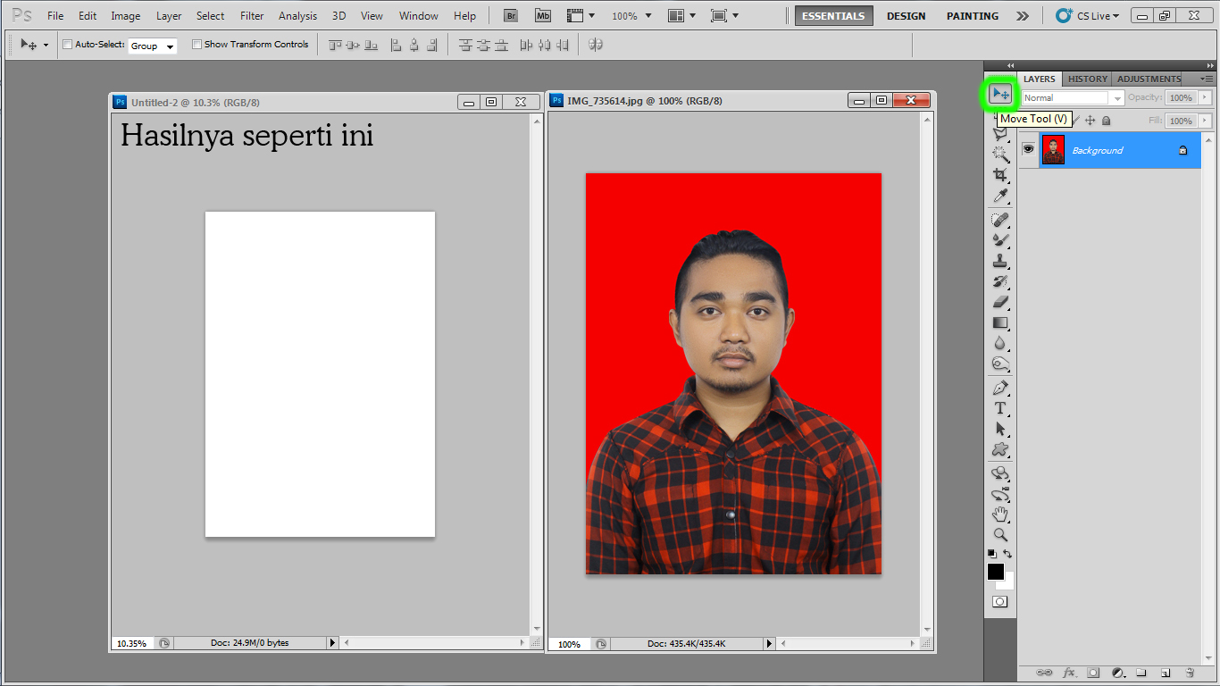 Tips dan Trik Photoshop: Cara Mencetak Foto dari Photoshop Menggunakan ...