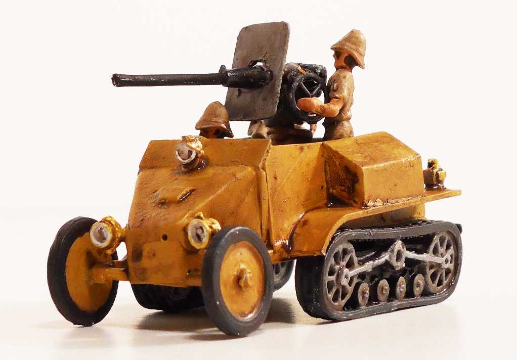 The Burning Sands of Syrtis Major: Reviresco British Gun Weasel