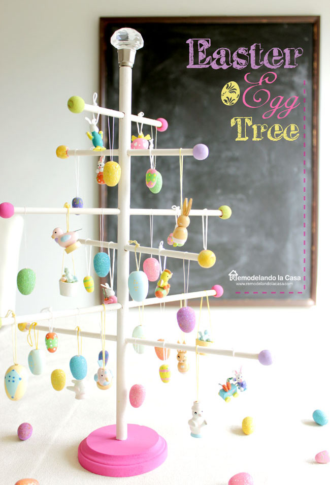 Easter Egg Tree - Remodelando la Casa