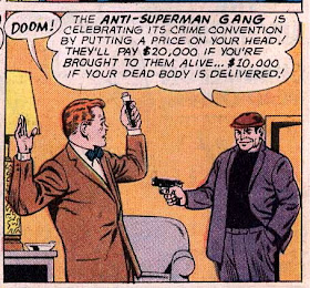 Silver Age Comics: The Anti-Superman Gang