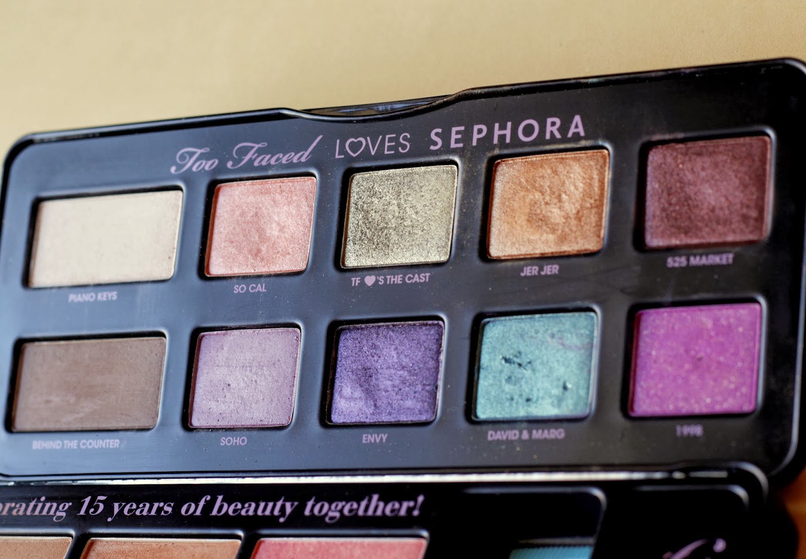 Beauty Dream : Review - Too faced loves sephora