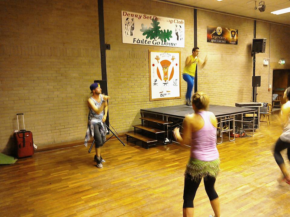 Zumba Derry: Zumbathon® charity events