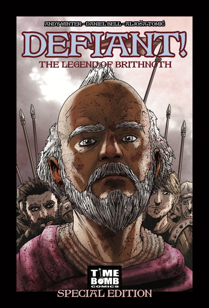 BLIMEY! The Blog of British Comics: DEFIANT! The Special Edition