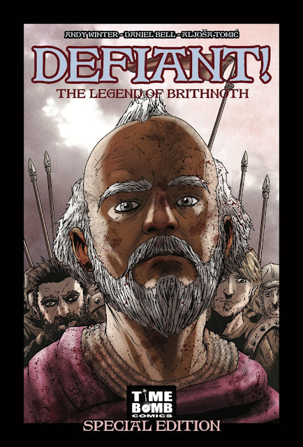 BLIMEY! The Blog of British Comics: DEFIANT! The Special Edition