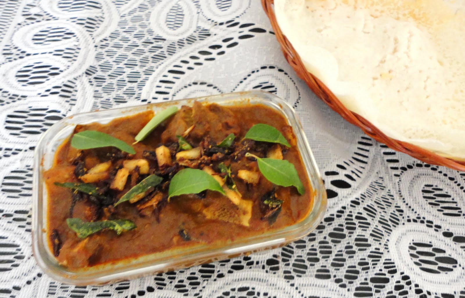 Welcome foodies: Varutharacha mutton curry / Kerala style mutton curry