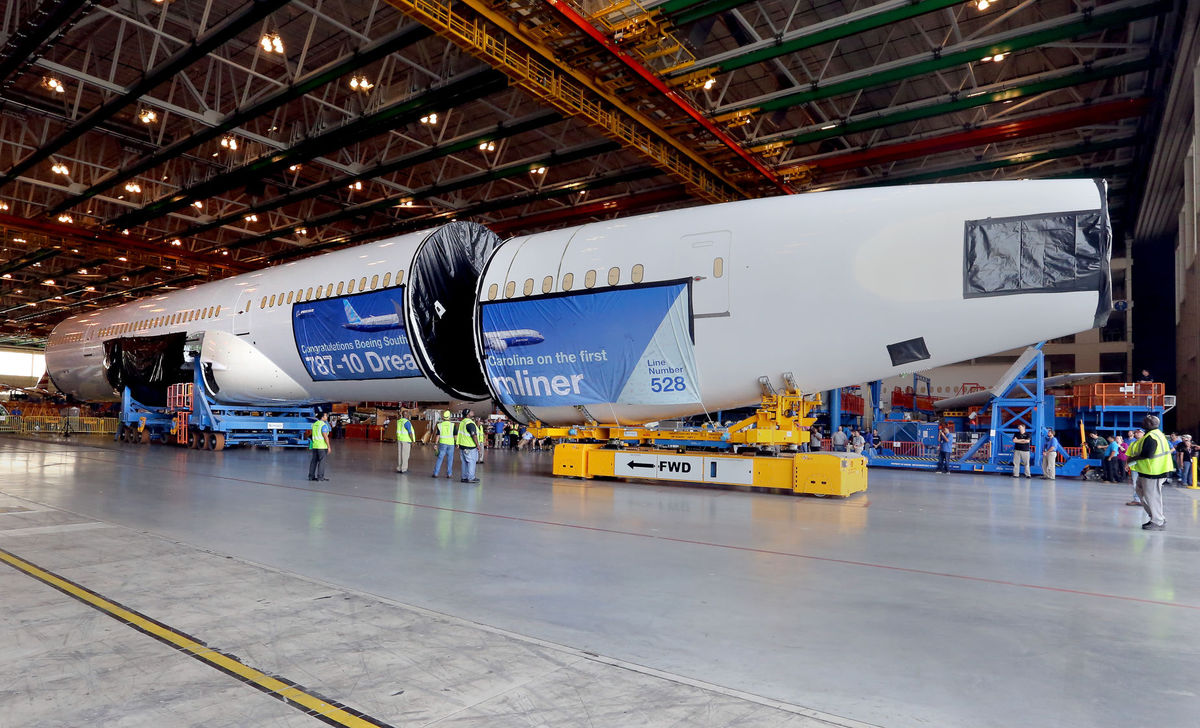 Kathryn's Report: Boeing's North Charleston campus starts final ...