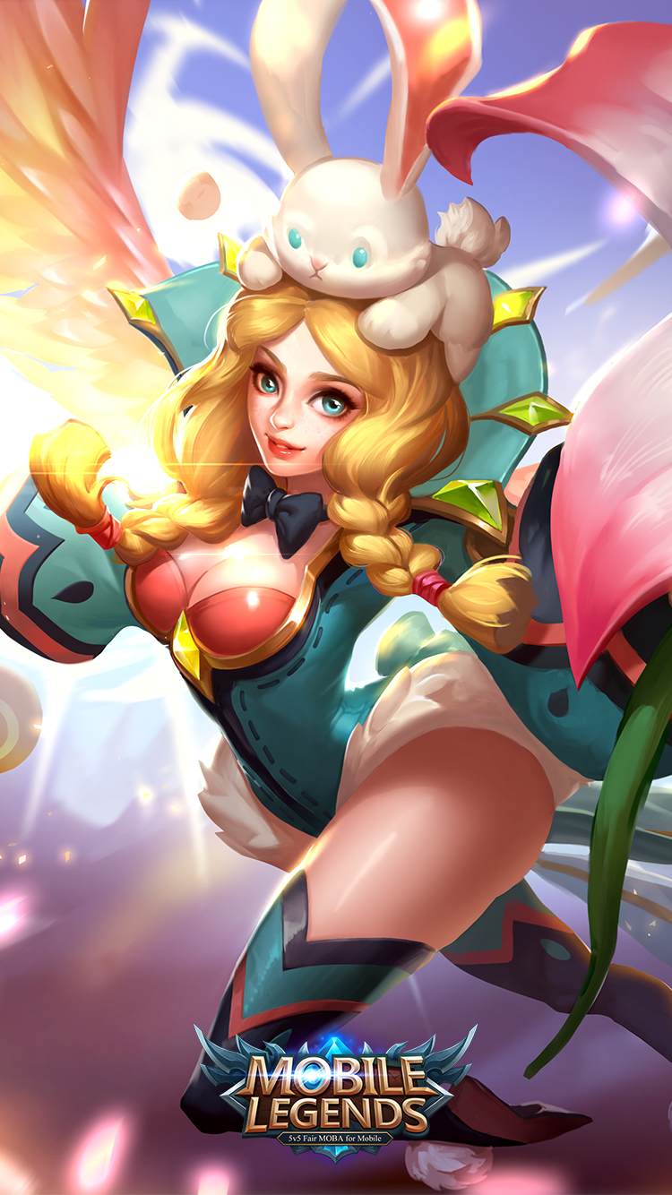 Download Gambar Rafaela Mobile Legends