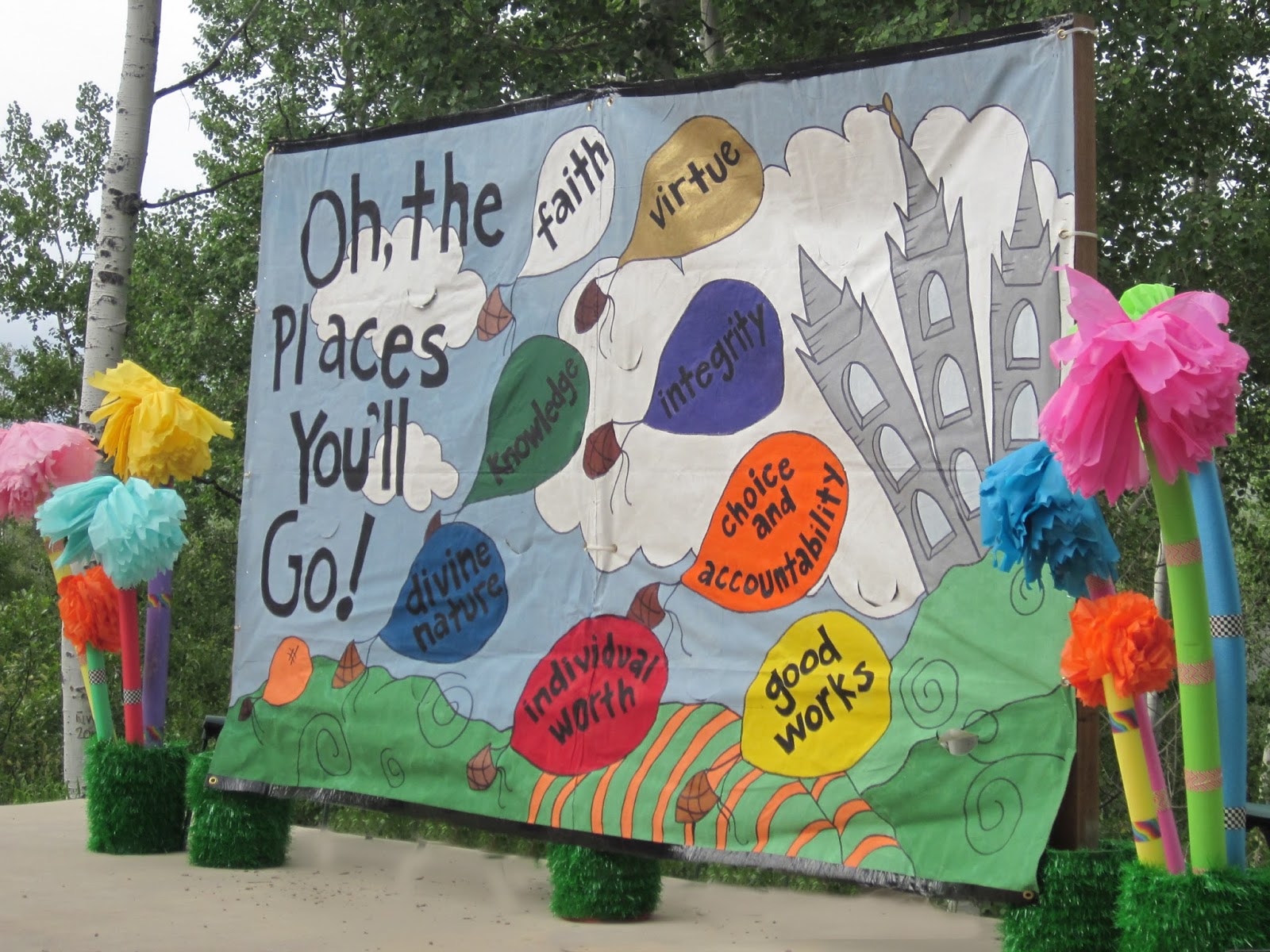 Camp Theme Decorations / Image result for camp theme balloon decor ...