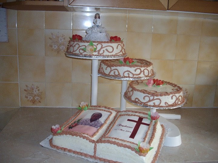 La Pâtisserie de Brunette: Pièce montée communion