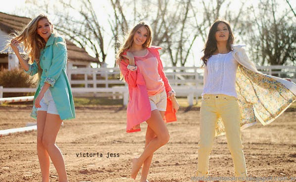 Seducciona Blog: Ropa de primavera - Tendencias 2014