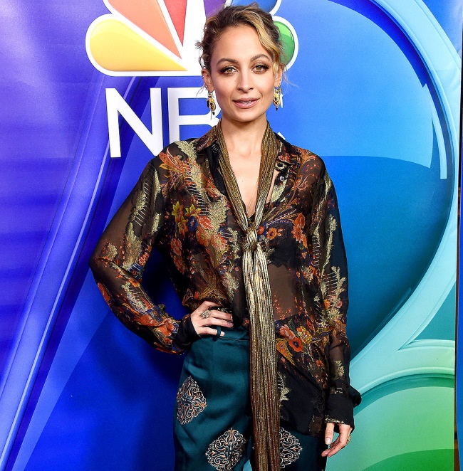 Nicole Richie in Etro - Stylish Starlets
