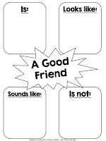 Fifth Grade Freebies: FREE Back-to-School Graphic Organizer: A Good ...