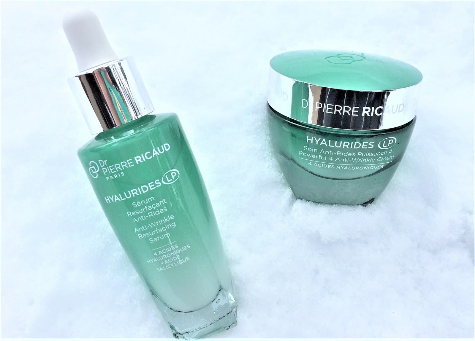 Une peau toute fraîche avec Hyalurides LP du Dr Pierre Ricaud | Forty ...