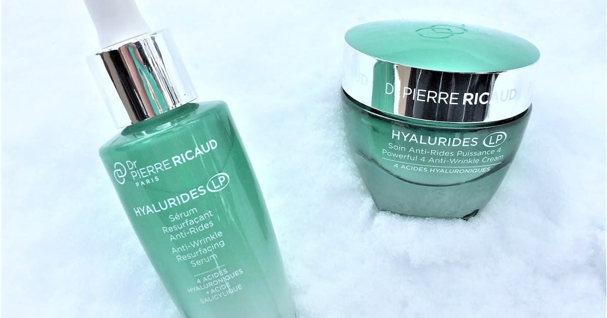 Une peau toute fraîche avec Hyalurides LP du Dr Pierre Ricaud | Forty ...