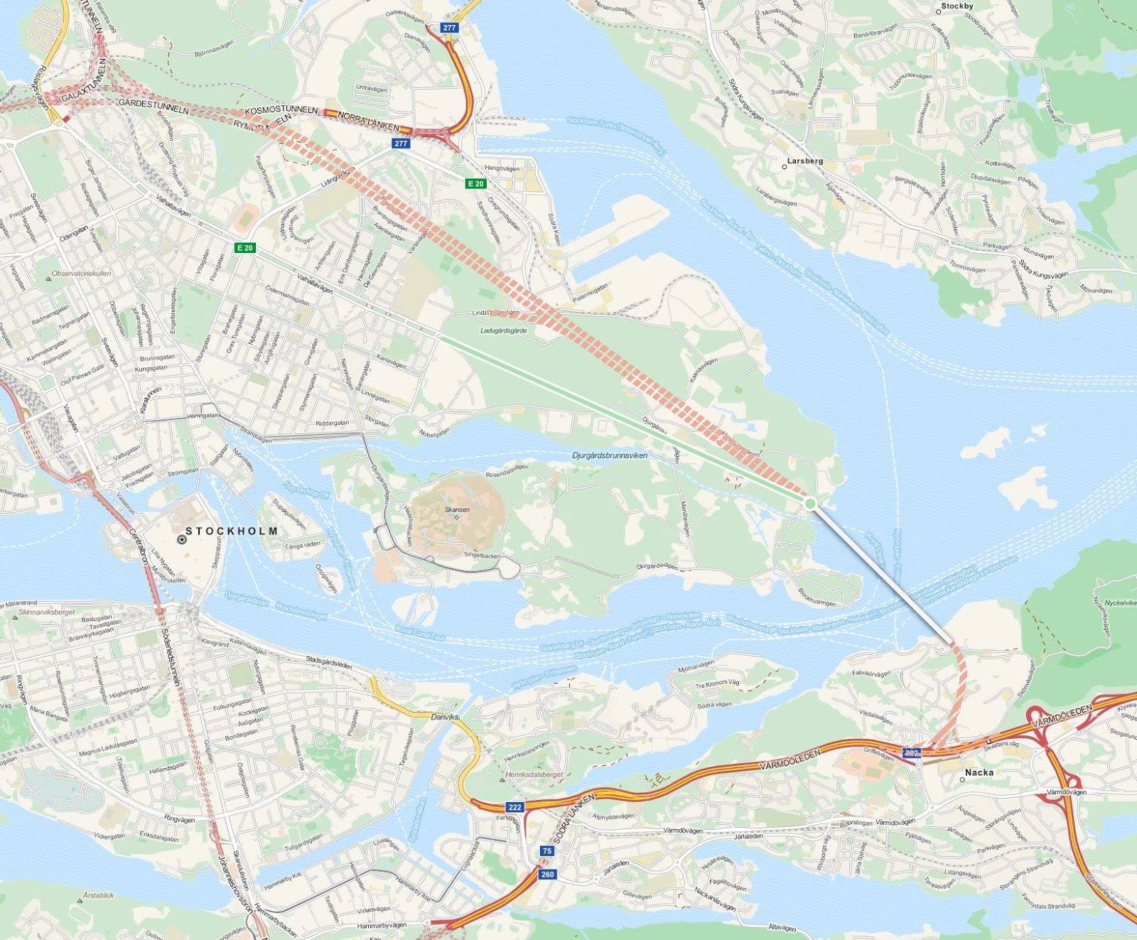 Stadsutvecklingen: Loudden ersätter Stadsgården