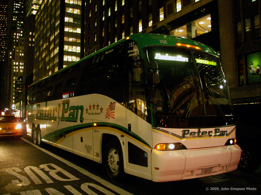 The Greyhound Group: Peter Pan Bus Lines Archives