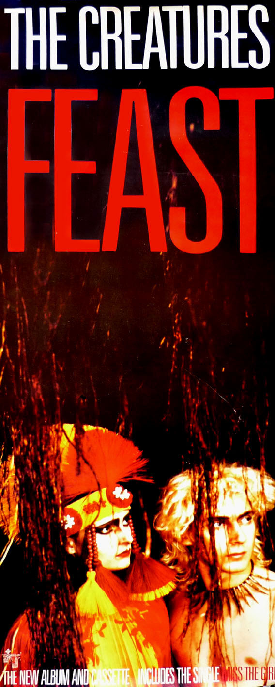 Top Of The Pop Culture 80s: The Creatures - Feast - 1983