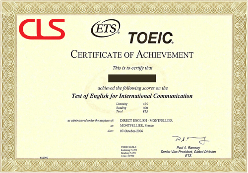 TOEIC Là Gì | Cộng Đồng TOEIC