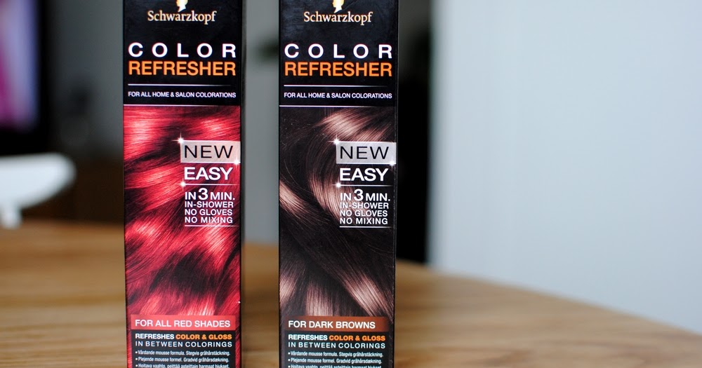 Valkoinen hylje: Schwarzkopf Color Refresher