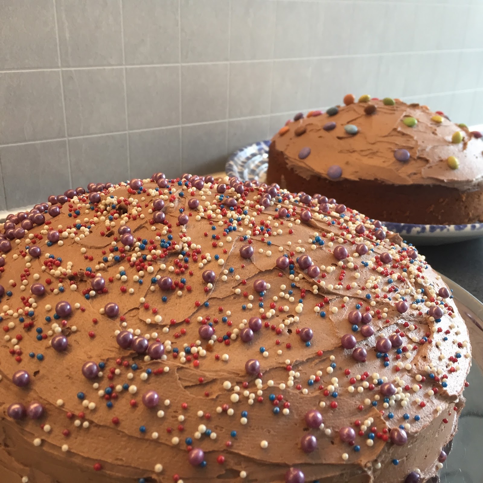 Mi fritid: Kvikk lunch kake (laktosefri)