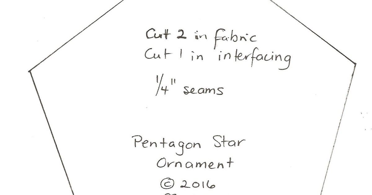 SAGANews: Pentagon Star Ornament