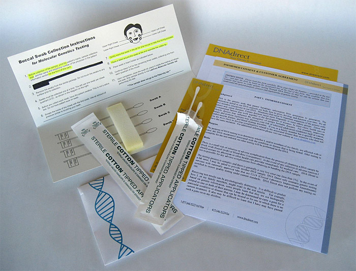 ALL ABOUT DNA: Home DNA Test