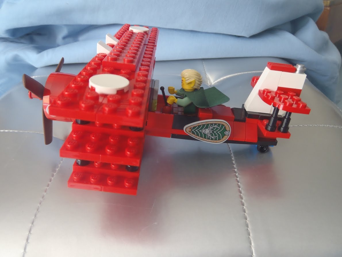 The Axel Pesme Project: Le baron Rouge