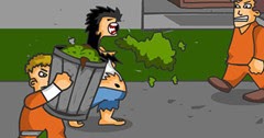Hobo Prison Brawl ~ GAMESBX 10 US - GAMES FLASH ONLINE