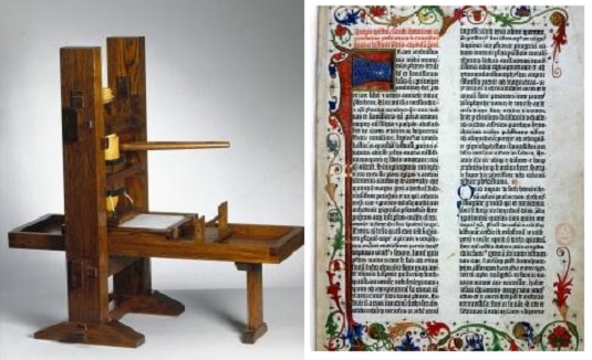 domba2domba: Mesin Cetak Dan Alkitab Gutenberg Yang Mengubah Sejarah