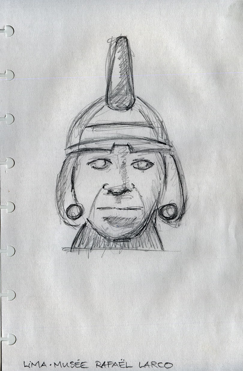 Les dessins de Daniel: Lima