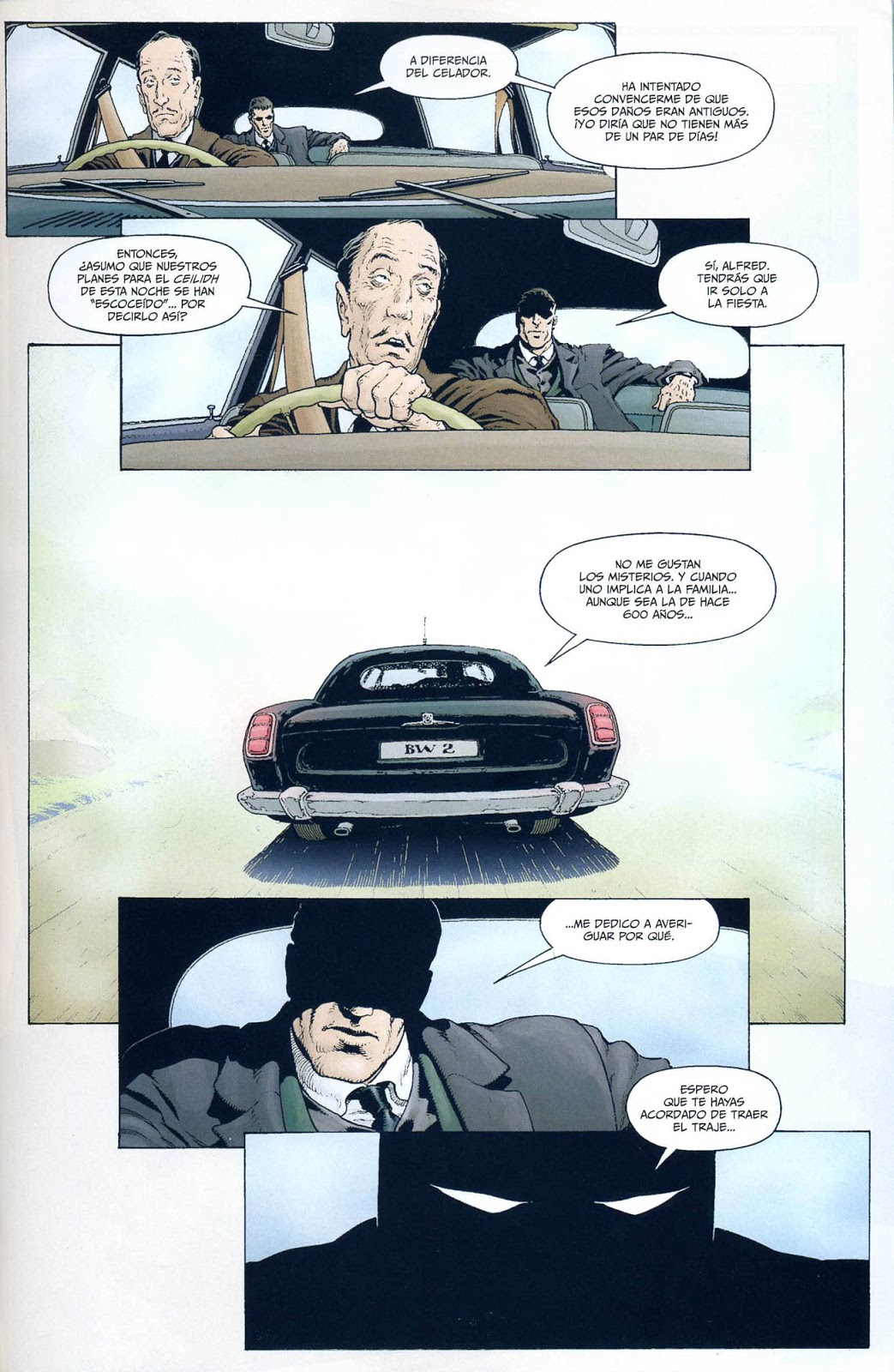 Galicia Comic: Batman el caballero oscuro - Scottish Connection