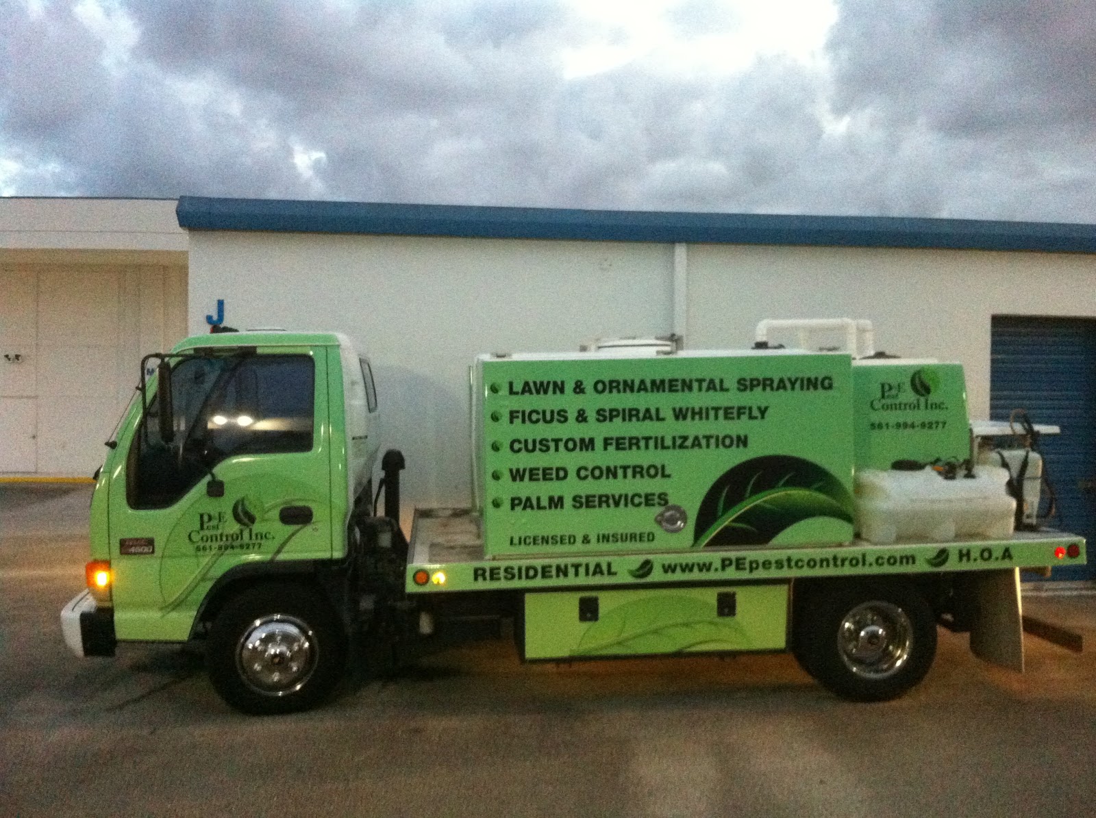 P&E Pest Control Inc.