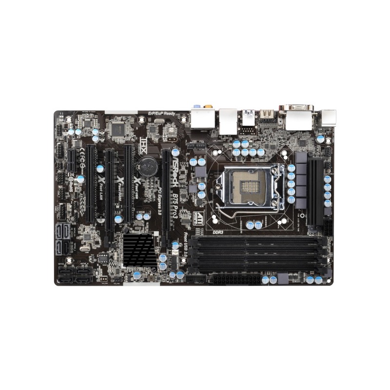 Prezentare Placa de baza ASRock B75 Pro3 ~ Recomandari sisteme PC ...