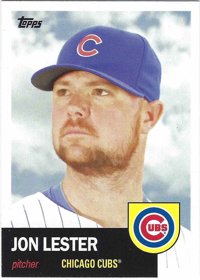 Cardboard Greats: Top 5 Cards: Jon Lester
