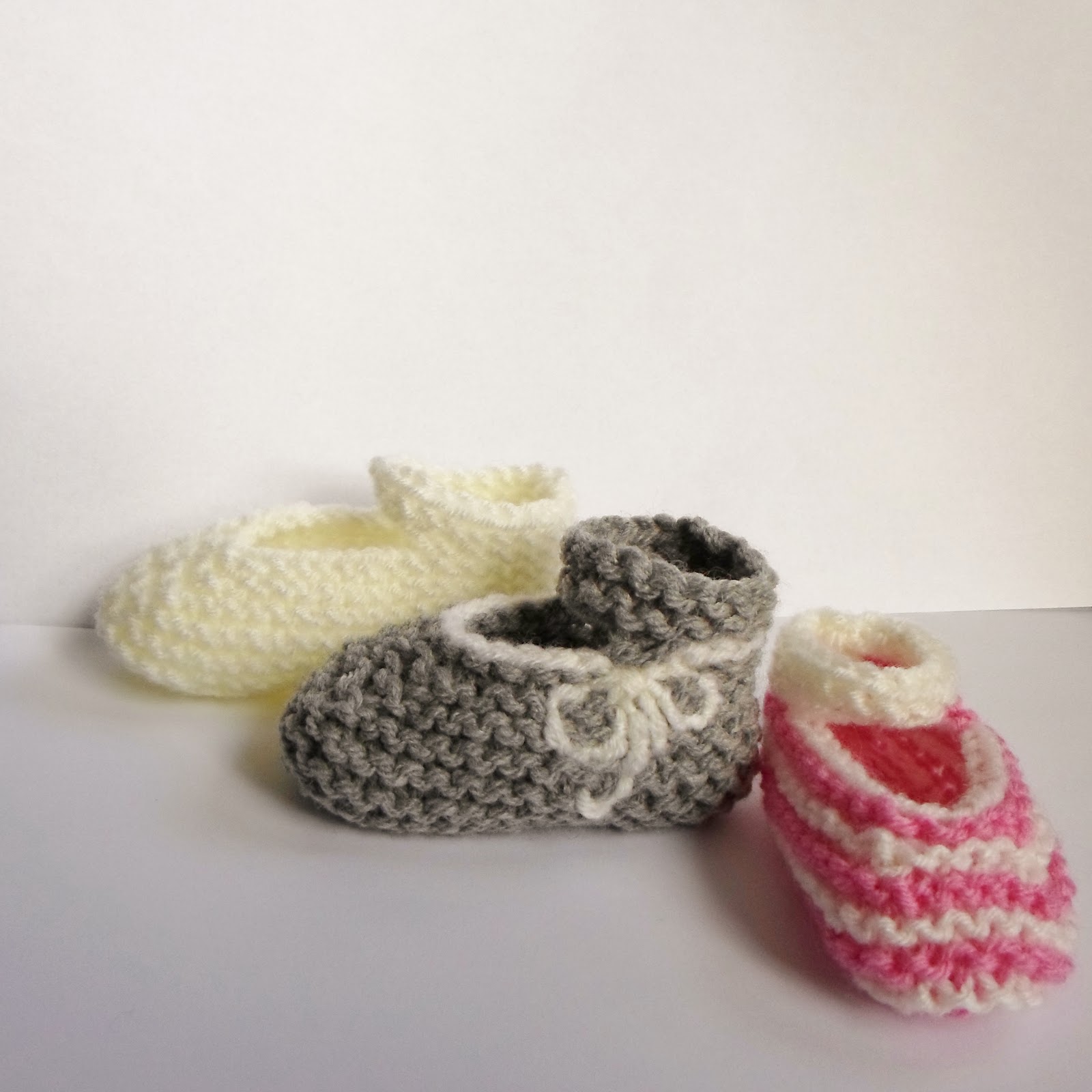 A la Sascha: Makkelijkste & Snelste Baby Mary-Jane Slofjes! *met Patroon